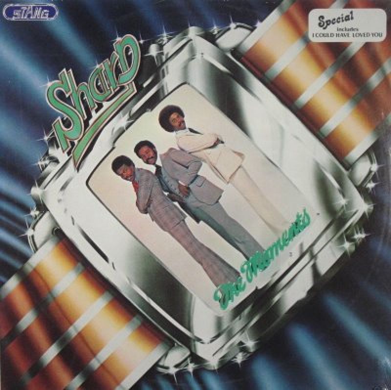 The Moments - Sharp [US-Version] - hitparade.ch